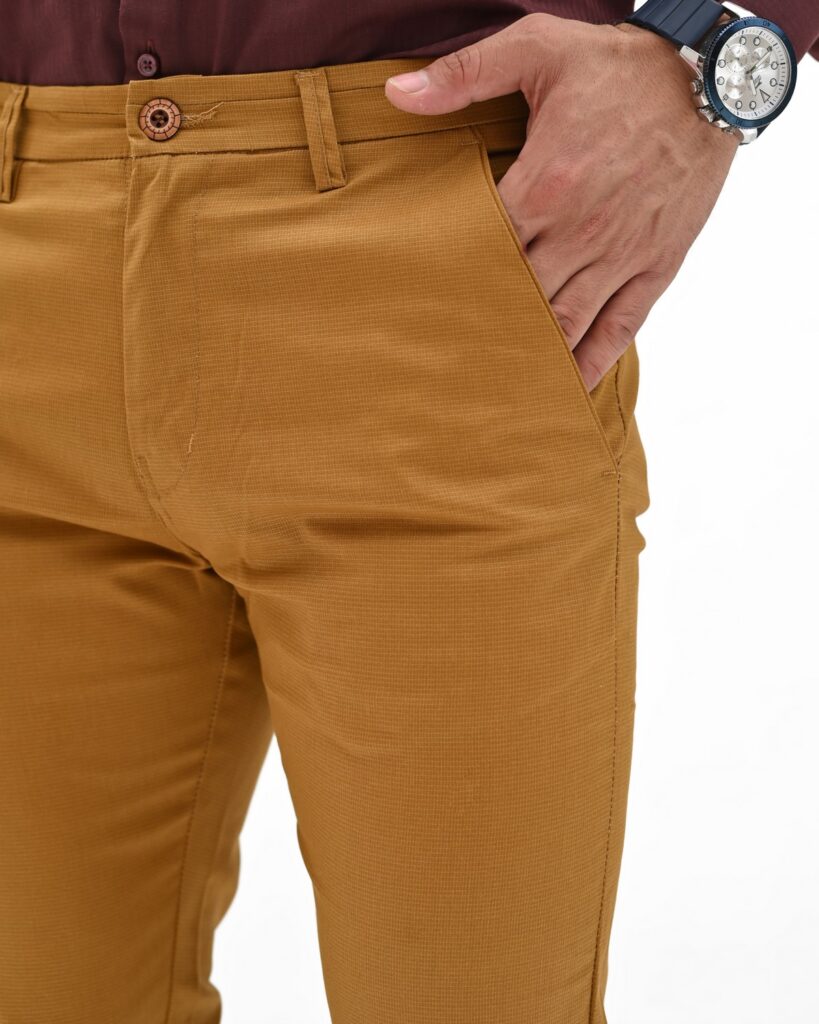 Mustard Brown Chino - Comoda Fashion PK-